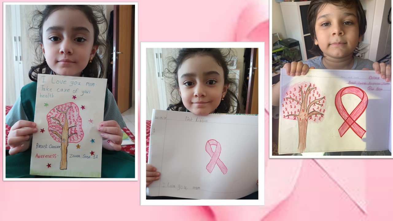 Photo Slideshow: PINK DAY ACTIVITY