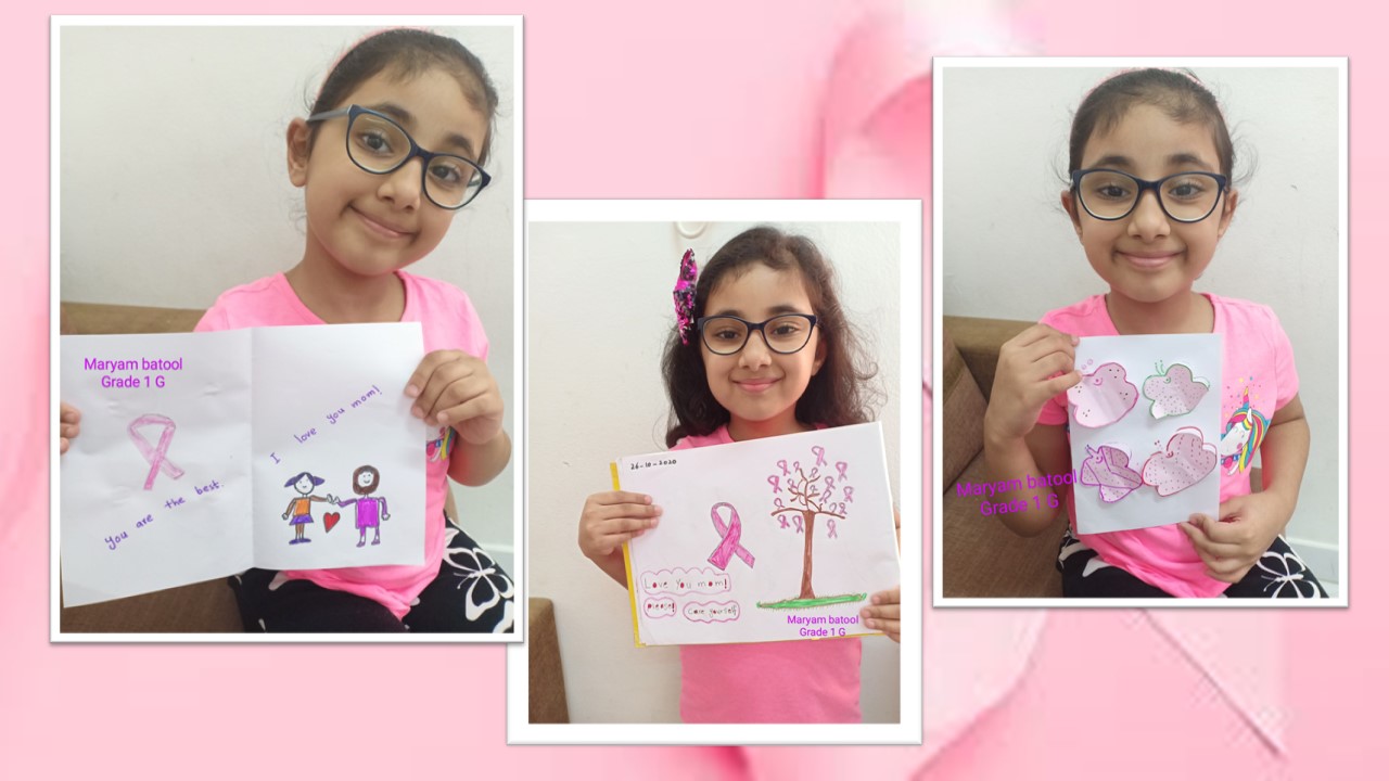 Photo Slideshow: PINK DAY ACTIVITY